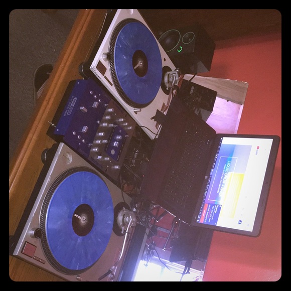 Other | Technic 120s Pair W Numark Dxm Mixer | Poshmark